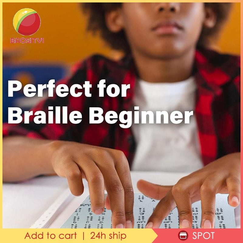 [Baosity1] Arabic Braille Alphabet Board Braille Learning Tool Touch ...