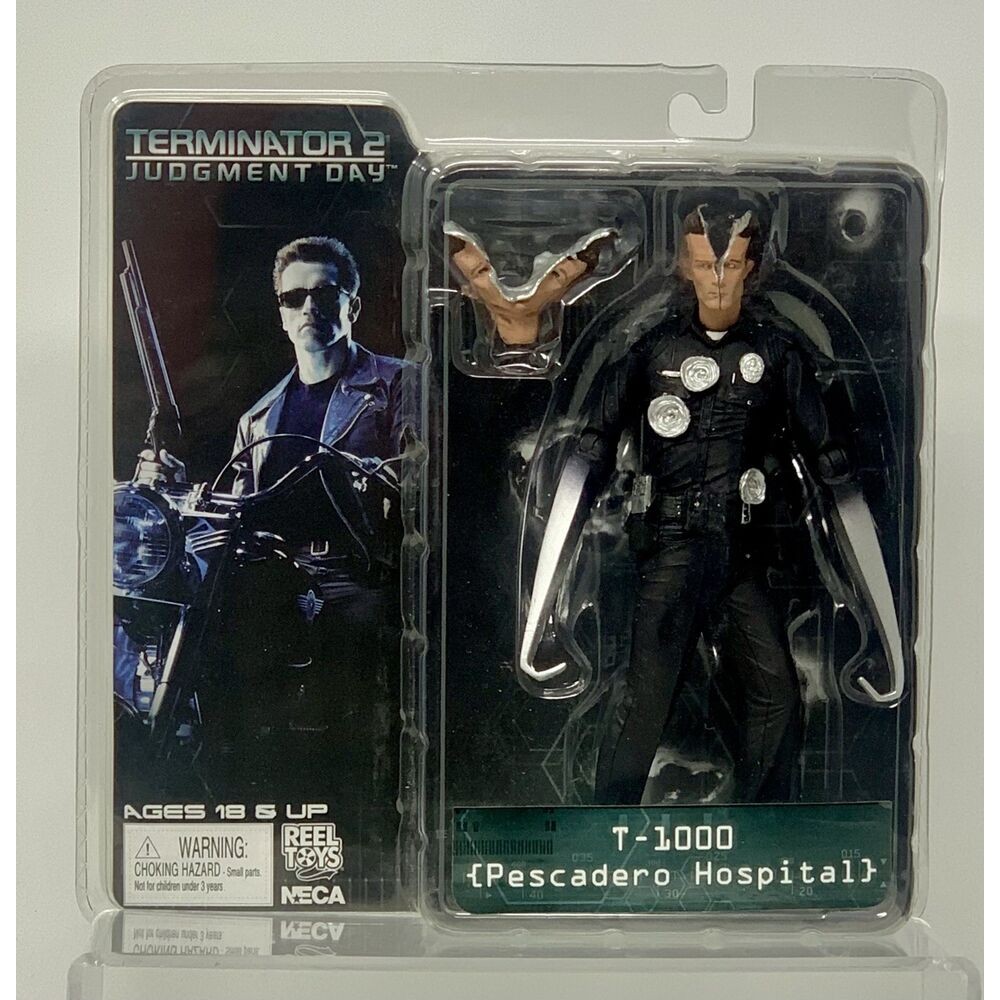Terminator 2 | T-1000 Pescadero Hospital| NECA | 7-Inch Action Figure ...