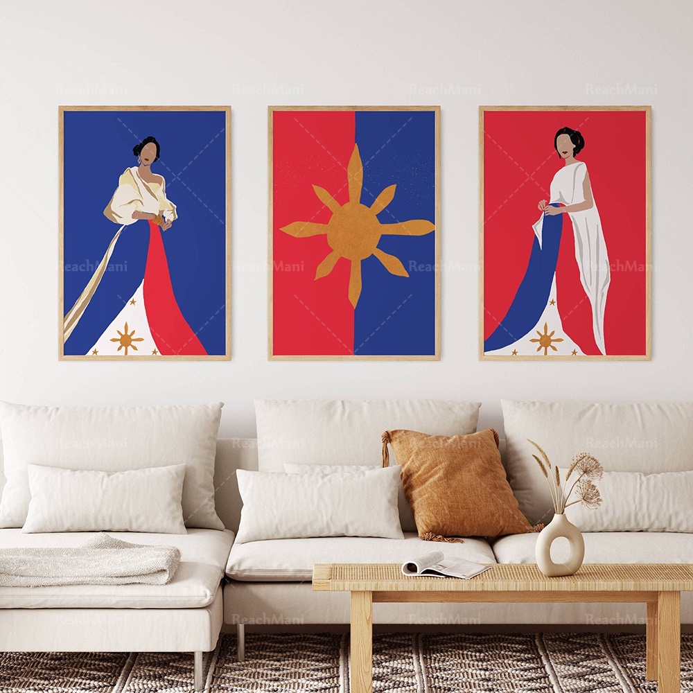 Philippine Gallery Prints, Filipino Women Prints, Fashion Wall Art ...
