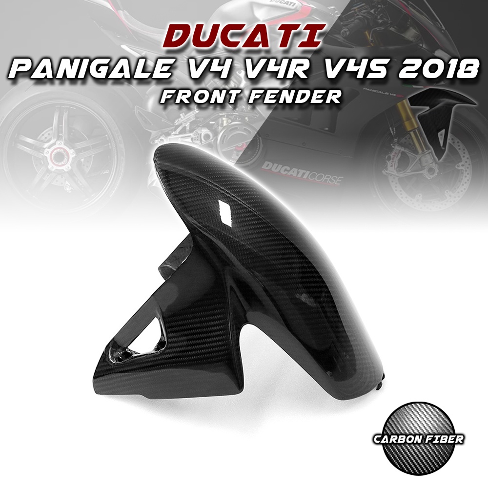 For DUCATI Panigale V4 V4S V4R 2018-2022 100% 3K Full Carbon Fiber ...