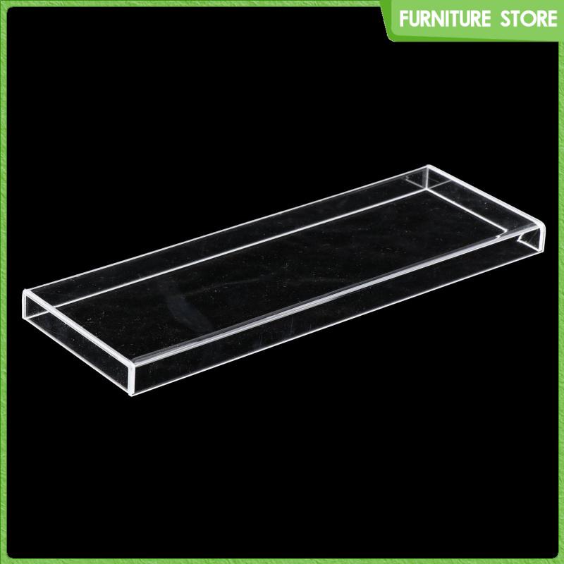 [Wishshopeelxj] Acrylic Mechanical Keyboard Dust Cover Gaming Keyboard ...
