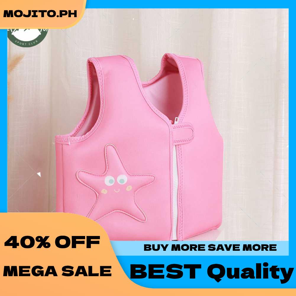MOJITO Baby Swimwear Summer Infant Buoyancy Vest Jacket Child Swimming ...