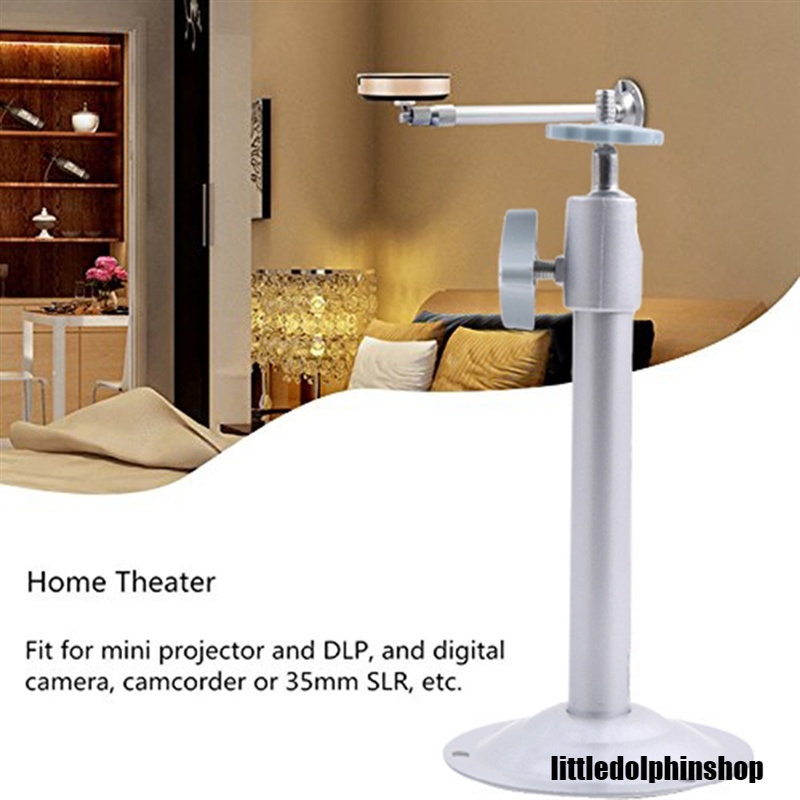 Universal Mini LCD DLP Projector Ceiling Wall Mount Metal Bracket ...