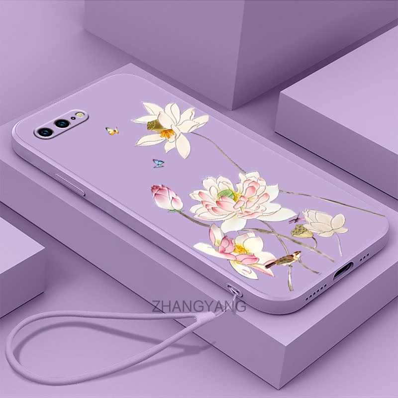 Casing iPhone 7 plus 8 plus 6s plus 6 plus 7 8 6 6s Straight edge TPU ...