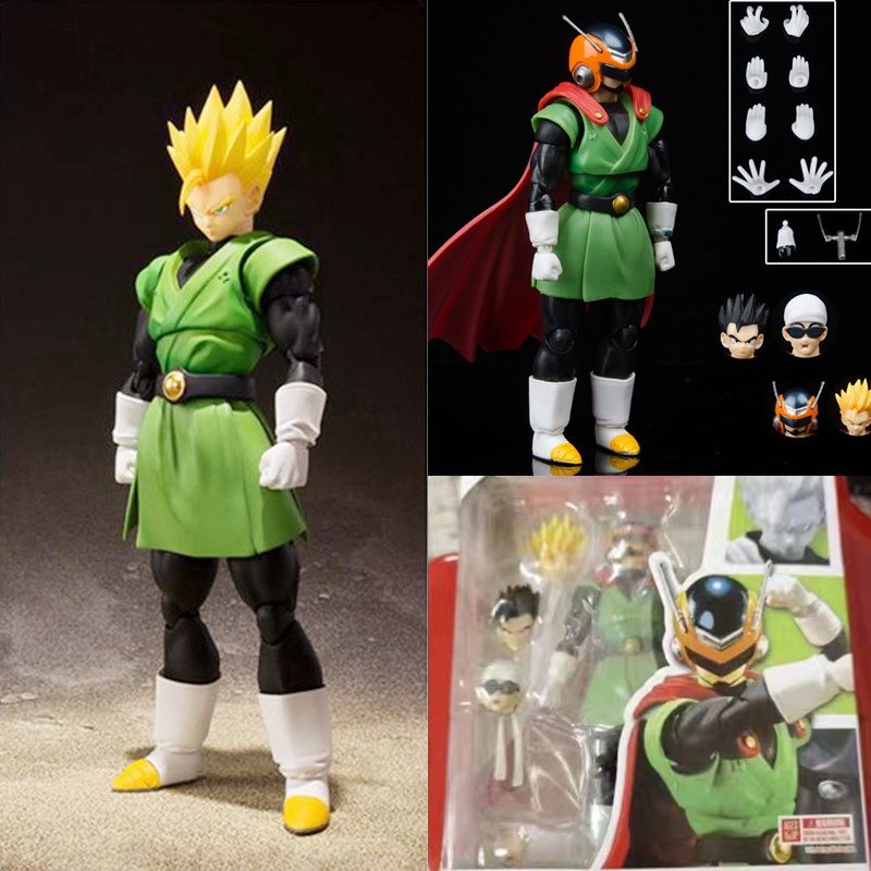 SHFiguarts Dragon Ball Z Action Figure SHF Son Goku Gohan Gogeta ...
