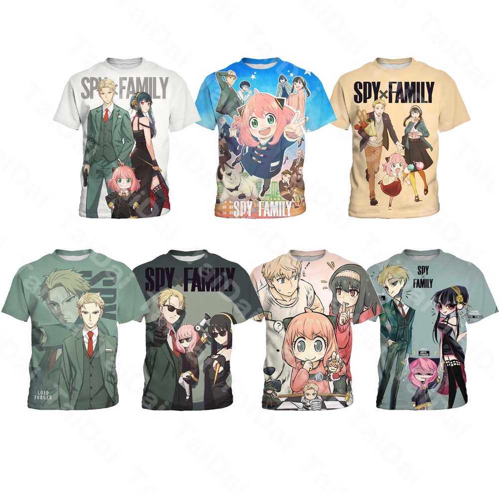 Spy x Family - Smirk Anya Forger Anime Shirt | Shopee Philippines