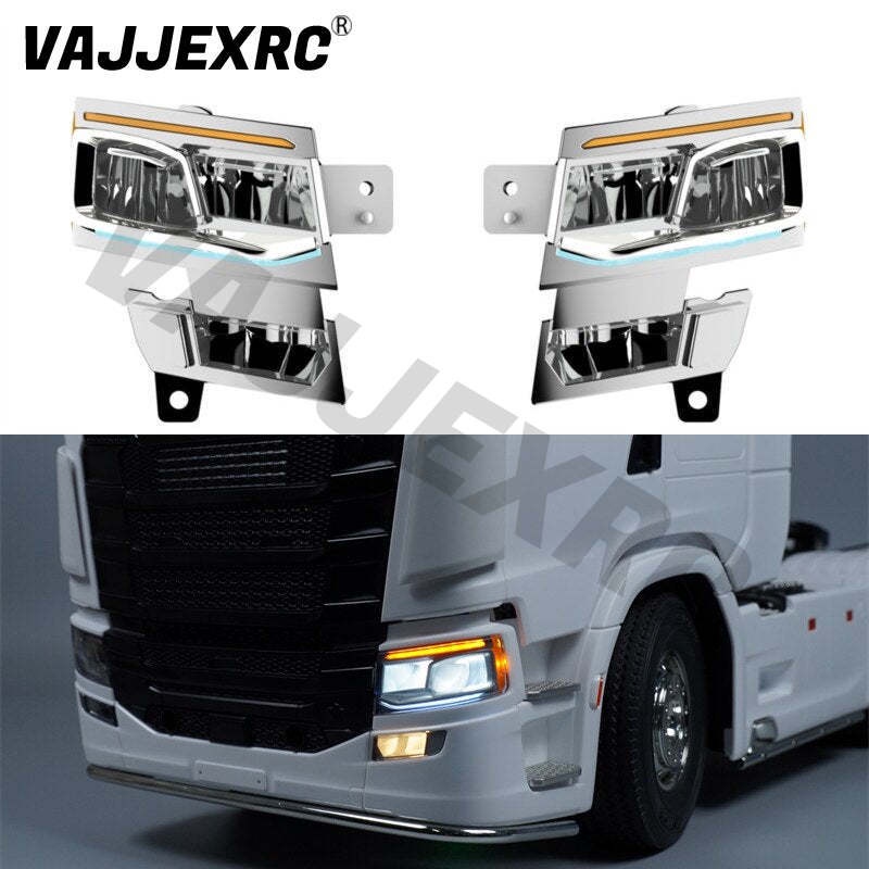 LED 5V Headlight Lighting System for 1/14 Tamiya Rc Scania 770s 56371 56368 | Shopee Philippines