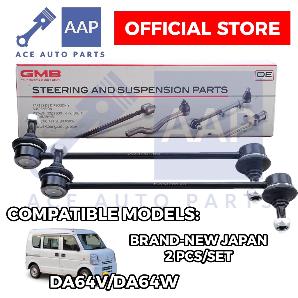 GMB Japan Suzuki Transformer DA64V DA64W DA17V DA17W Stabilizer Link 2 PCS/SET | Shopee Philippines