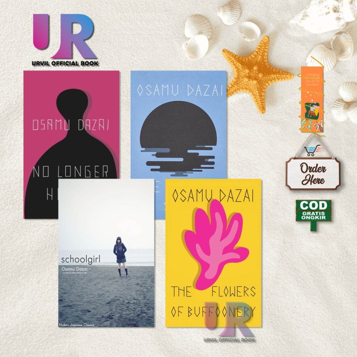 No Longer Human, The Flowers of Buffoonery By Osamu Dazai - No Longer ...