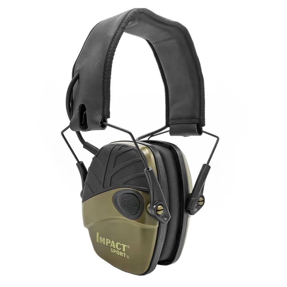LUC Electronic Damper Sports Noise Canceling Earmuffs Sports Outdoor ...