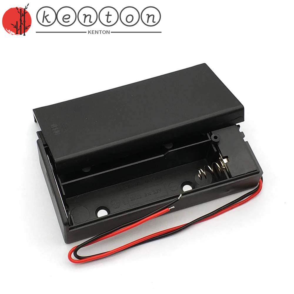 KENTON Battery Box With Hard Pin DIY Cases for 18650 Battery Storage ...