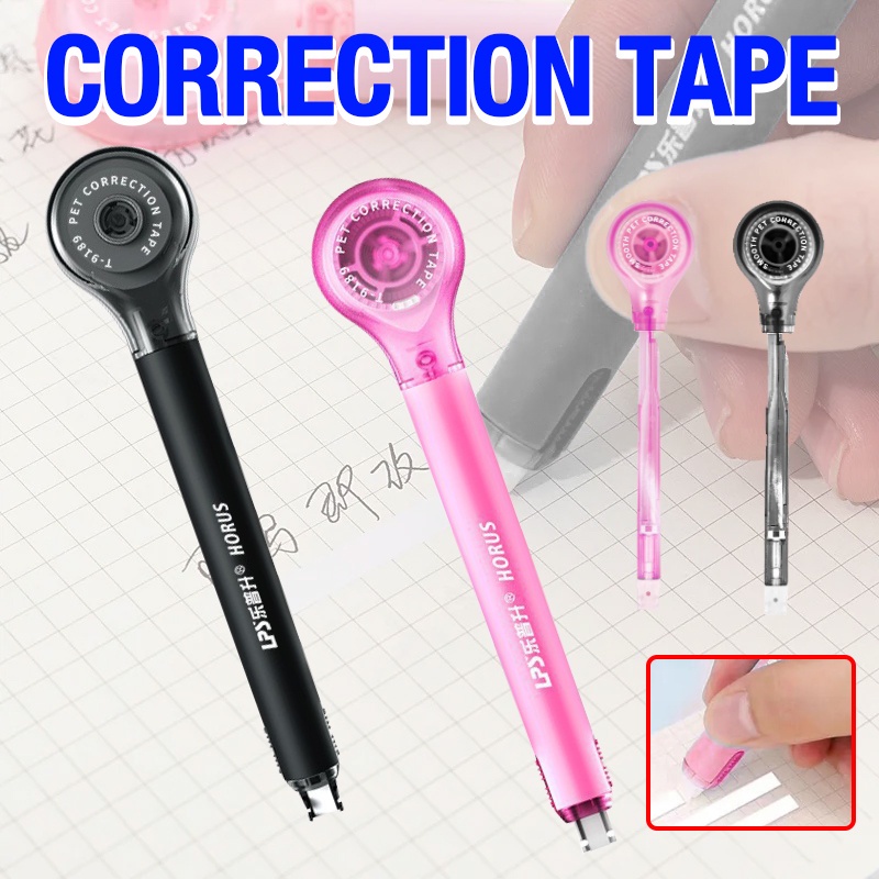 Creative Correction Tape Refillable Refill Correction Belt 6M Student ...