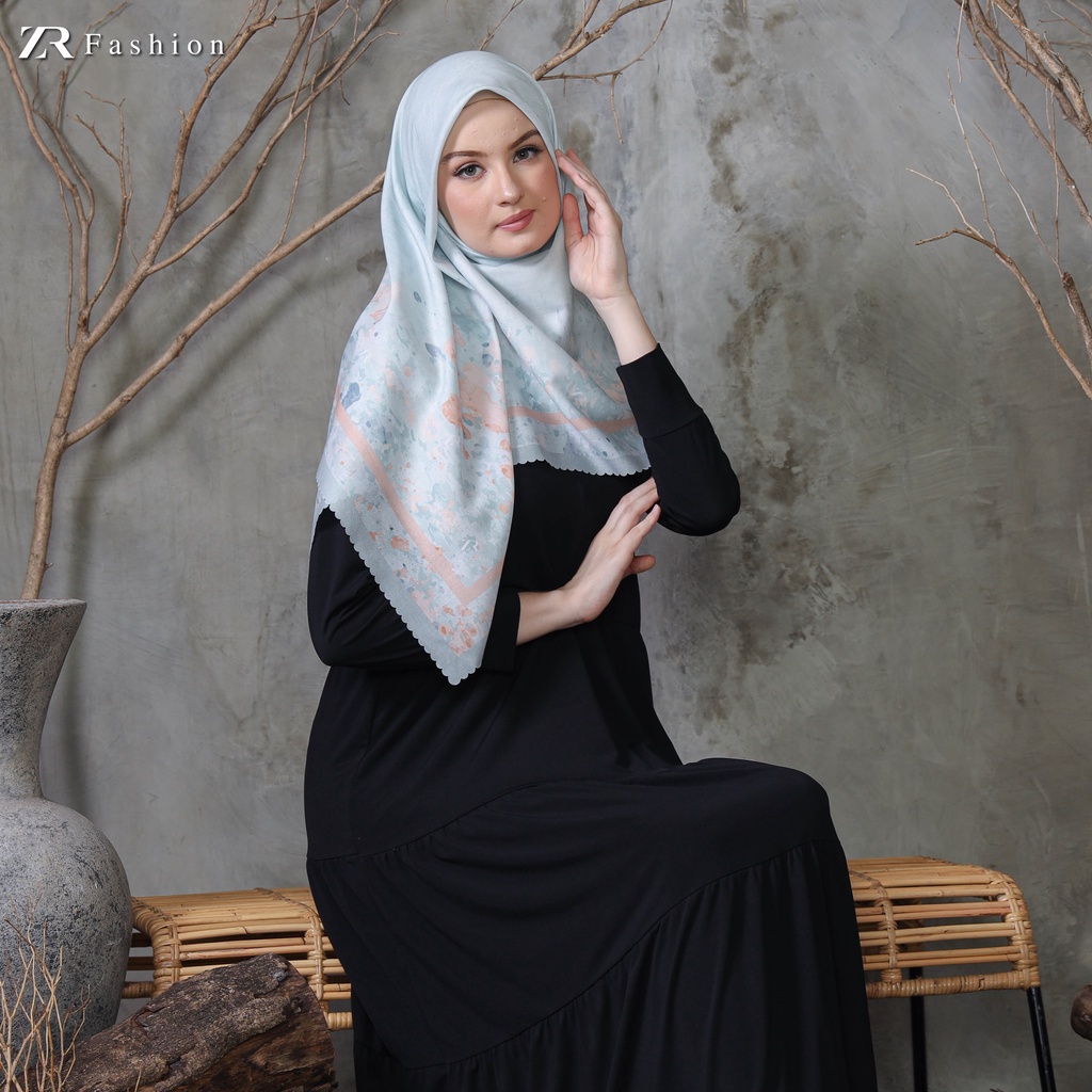 Arumi Motif Hijab By Rania Fashion Attar Collection 18 | Shopee Philippines
