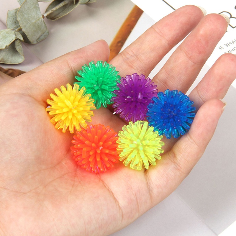 6-Pack Stress Ball Toy Squishy Squeeze Stress Ball Sensory Fidget Toy 2 ...