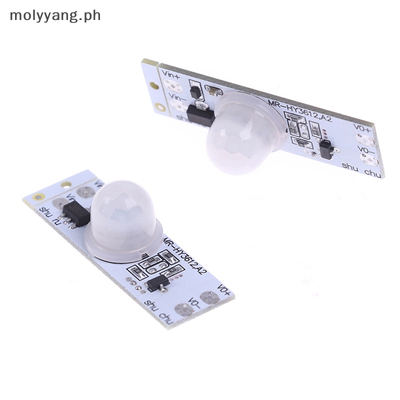 LYN DC 12V 24V Ceiling PIR Motion Sensor Detector Switch Module 3A for ...