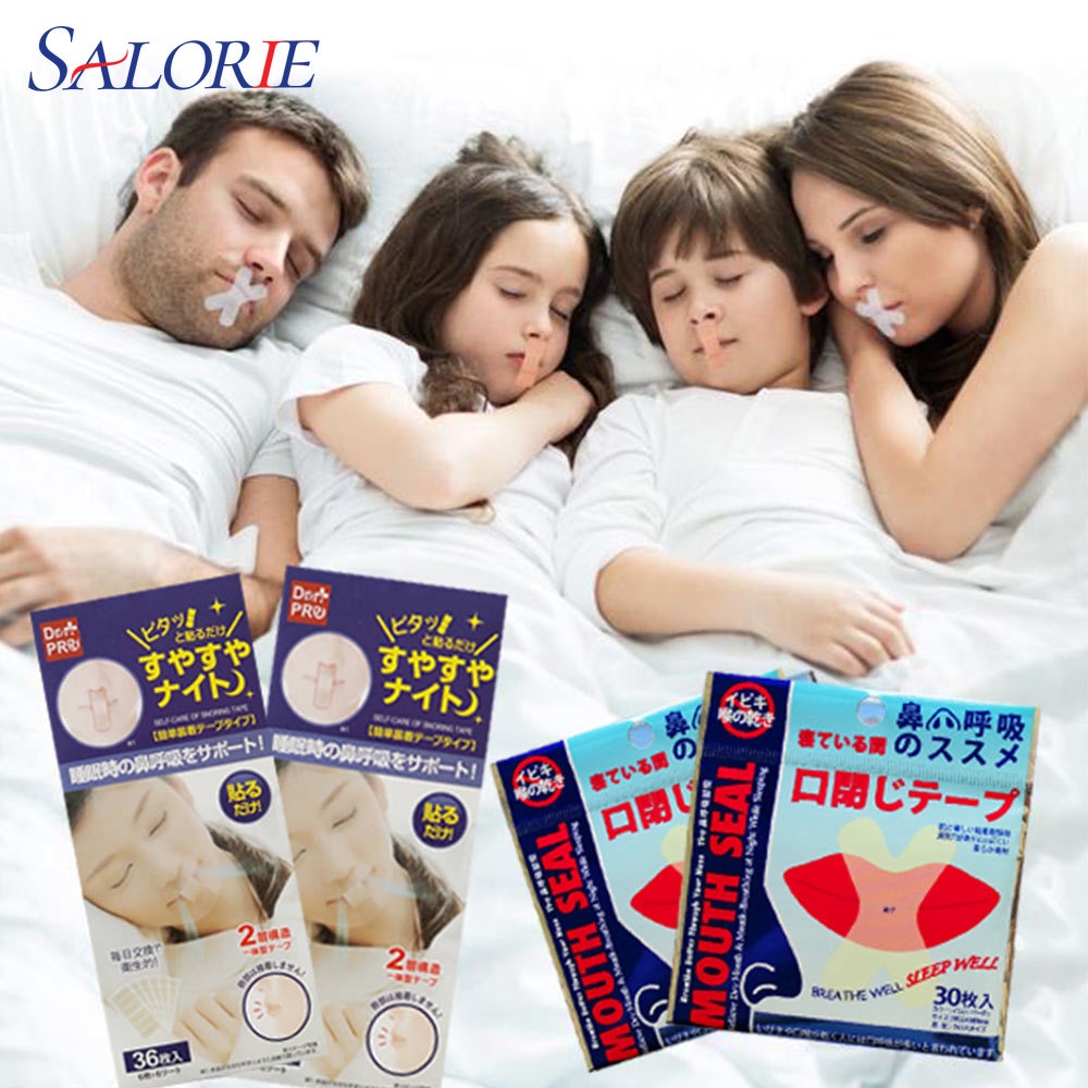 Saloriie Anti Snoring Breath Strip Breathing Patch Corrective Mouth ...