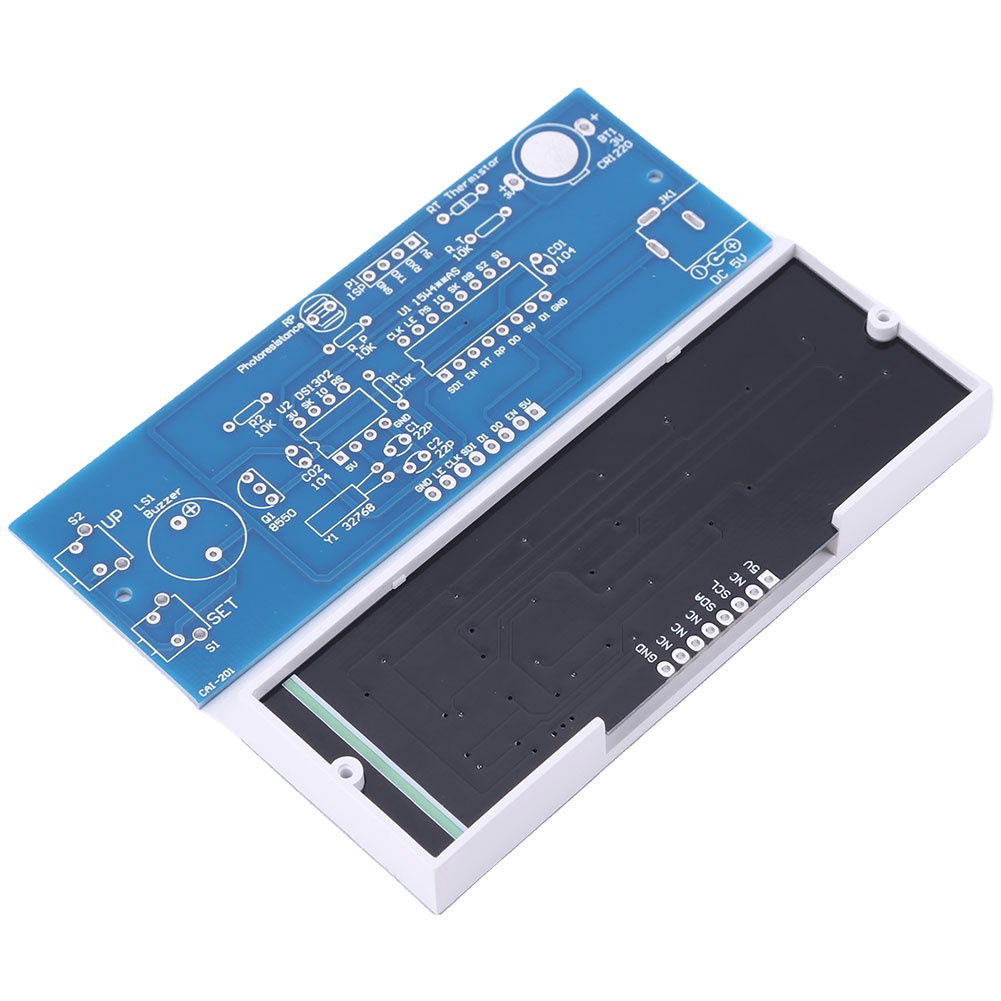 【get】4 Digit Diy Led Digital Clock Kit Electronic Clock Kit For Soldering Project Shopee