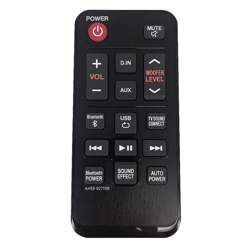 Audio Sound Bar AH59-02710B remote control Replacement for Samsung HW ...