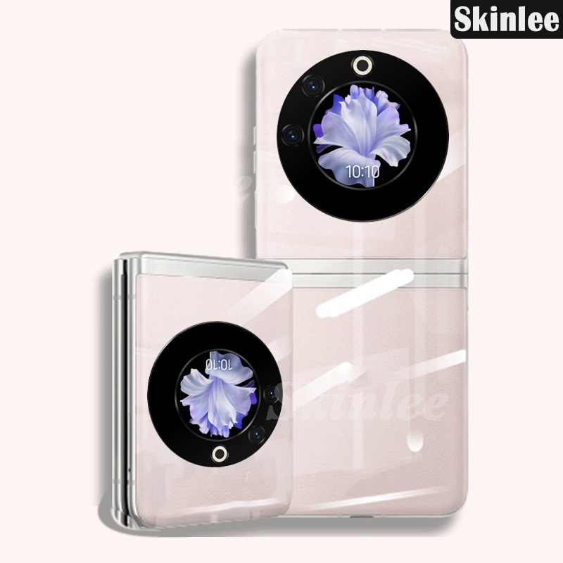 New Design Case For Tecno Phantom V Fold Flip 5G Case Transparent Clear ...