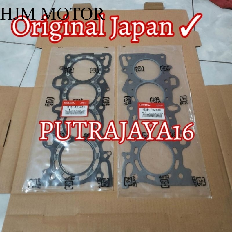 PACKING GASKET CYLINDER HEAD KOP DECSEL HONDA FERIO - CITY Z JAPAN | Shopee Philippines