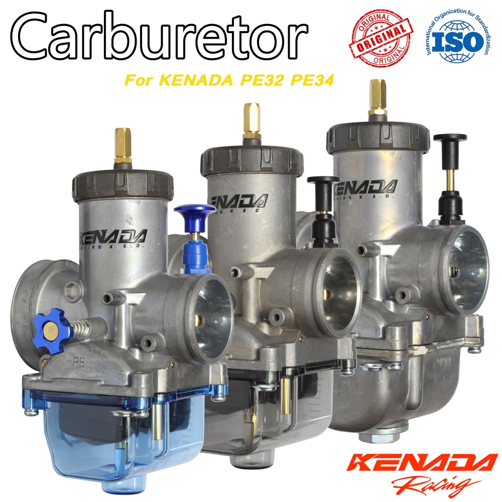 KENADA Carburetor PE32 34 round slide 32 34MM carb Pwk Pwm Ksr Nsr ...