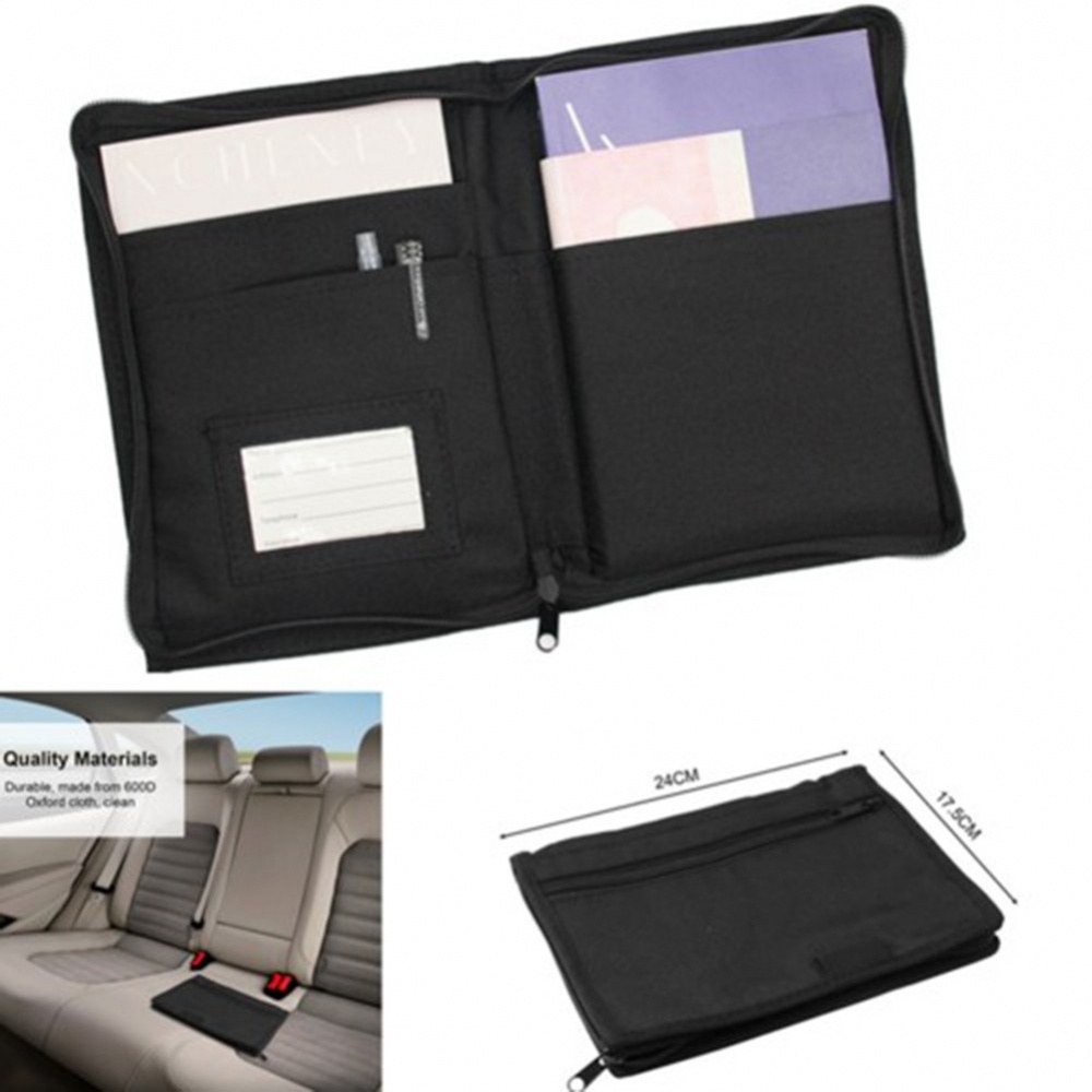Glove Box Storage Organizer Car Document Folder Storage Universal 1 Pc ...