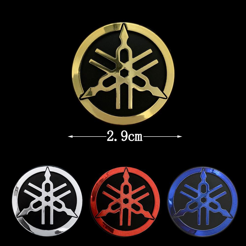 3D ABS Emblems Sticker for Yamaha YZF R1 R3 R6 R25 XJR 1300 TMAX530 ...