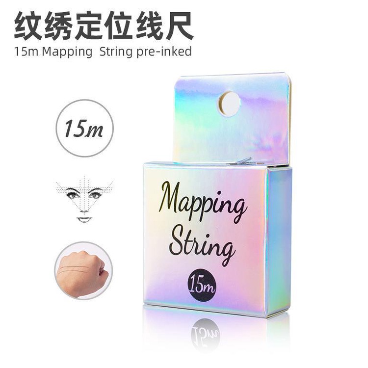 Tattoo Ink Thread Ruler Tattoo Thread Ruler Tattoo Auxiliary Thread ...