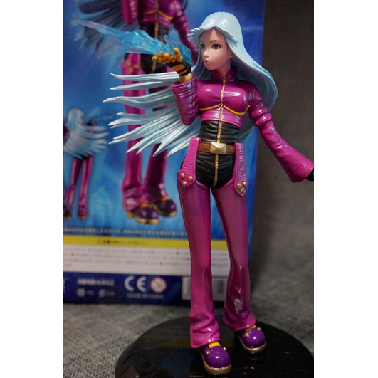 Kula Diamond Figure SNK The King of Fighters KOF Collection | Shopee ...