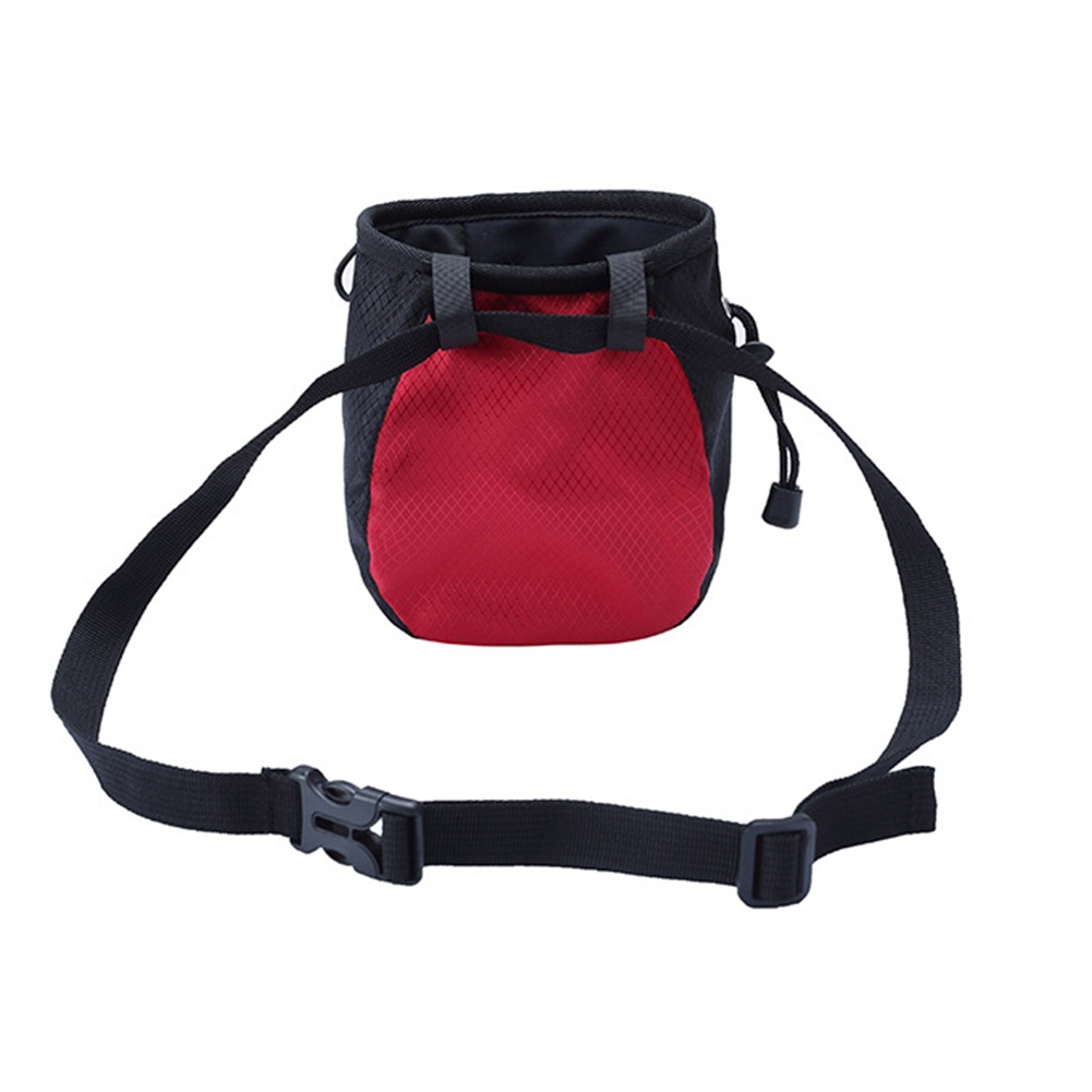 Talcum Powder Bag Adjustable Belt Chalk Bag Tear Resistance for Outdoor ...
