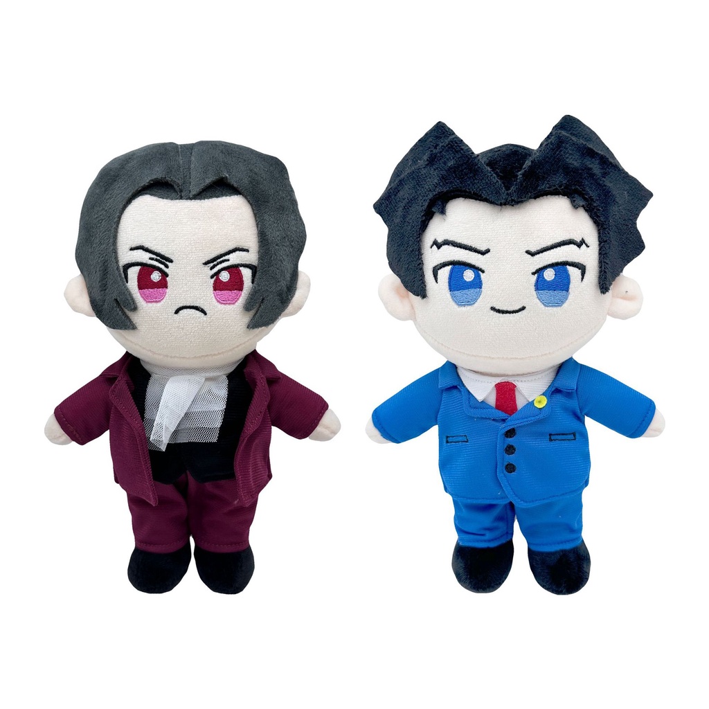 Ace Attorney Plush Toy Phoenix Wright Dolls Gift For Kids Home Decor ...
