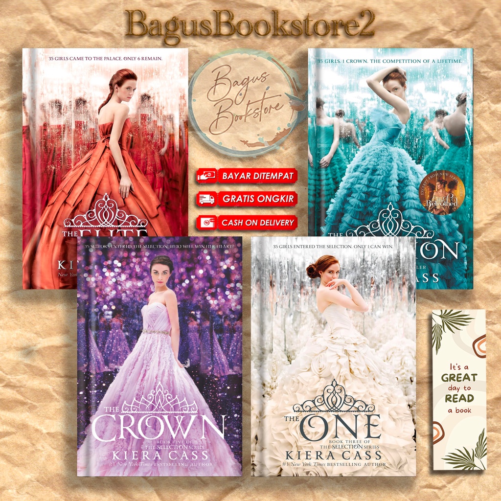 The Selection (5 book series) - Kiera Cass (English) - bagus.bookstore ...