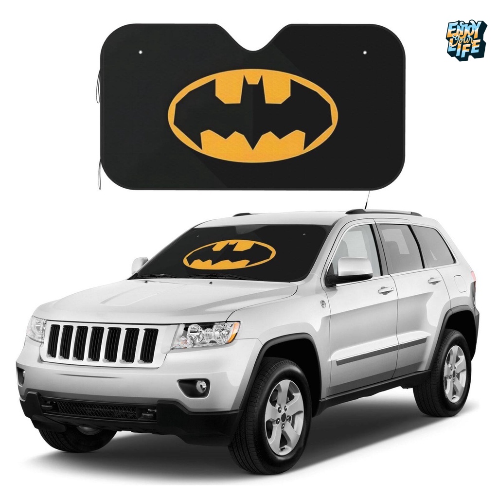 Marvel Batman Front Windshield Sunshade Must-have Cool Portable ...