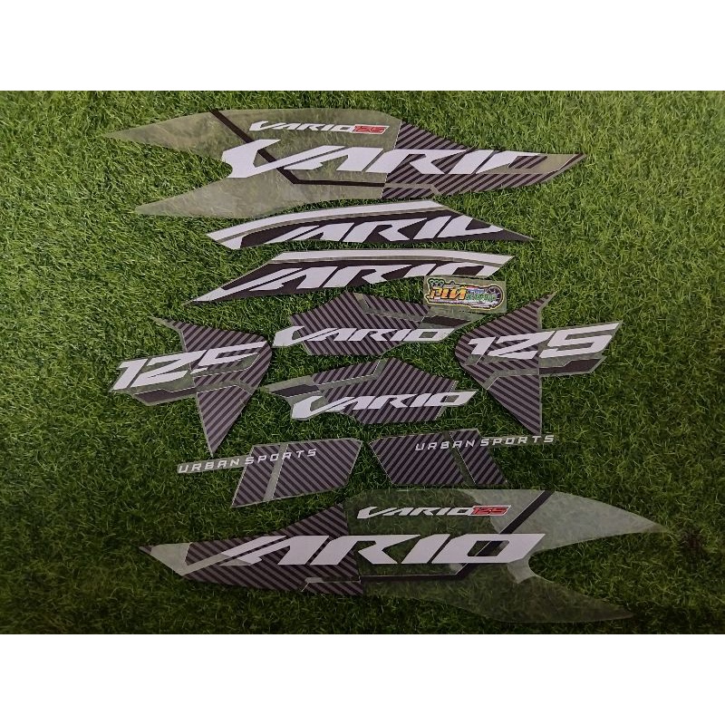 Striping/sticker VARIO NEW 125/150 GEN 1 DESIGN MALAY LINE MOTIF ...