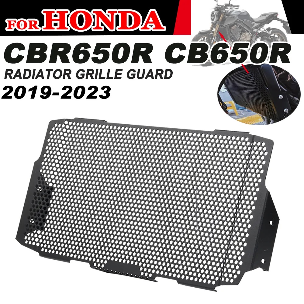 Motorcycle Radiator Guard Protector Grille Cover For Honda CB650R ...