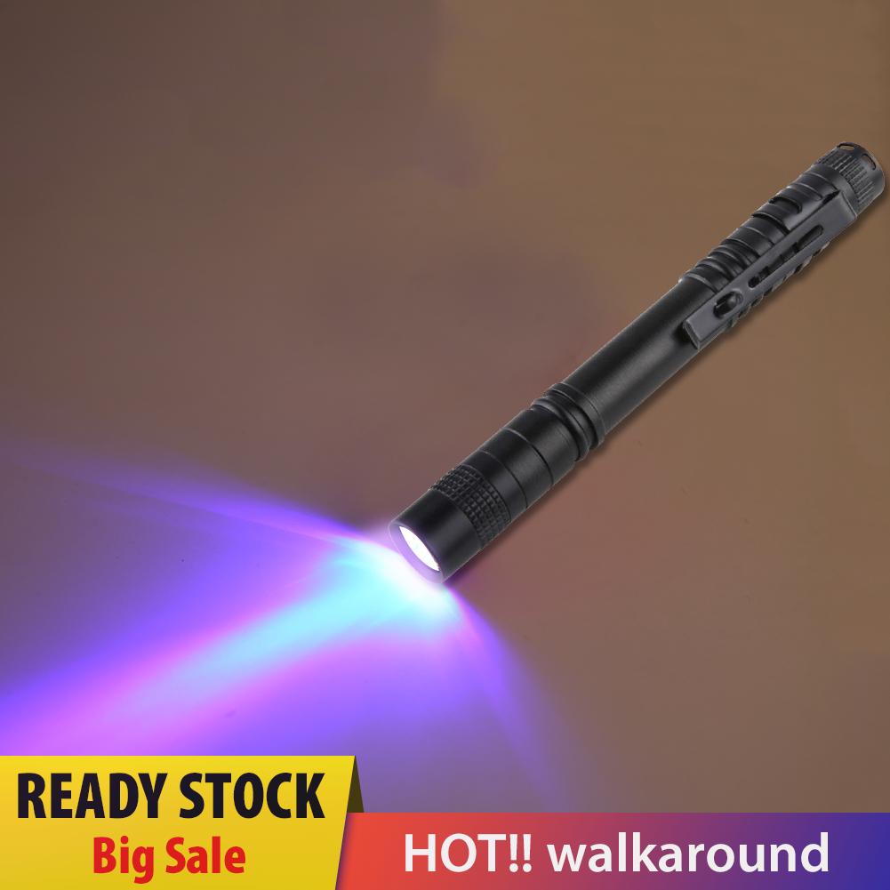 395nm 3W LED UV Penlight Mini UV LED Pen Light Pet Urine Stains ...