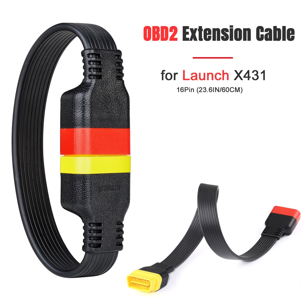 Yuanzheng LAUNCH X431 ODB Extension Cable OBD Adapter Cable OBD Extension Cable | Shopee Philippines