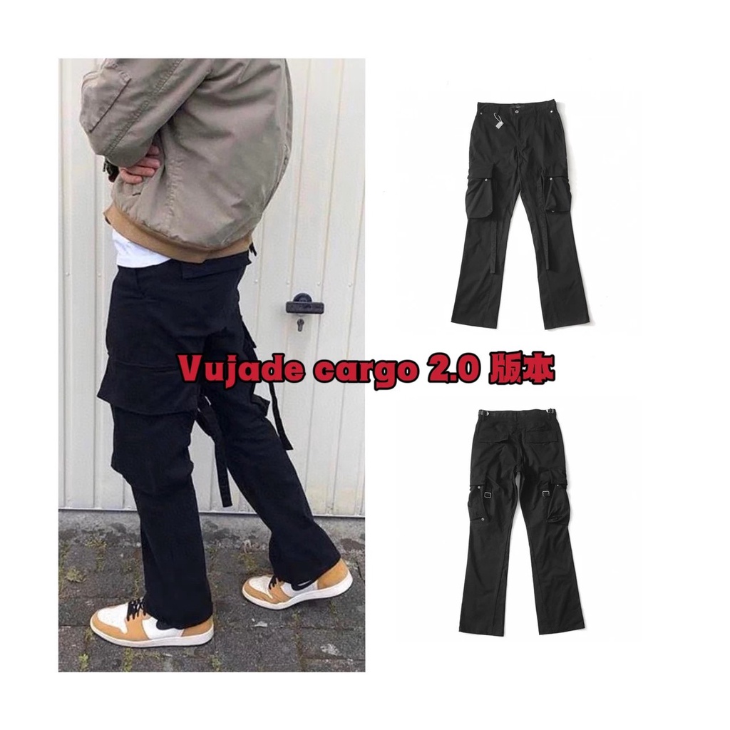Vujade cargo version 2.0 pants KENIJIMA with the same pants strap ...