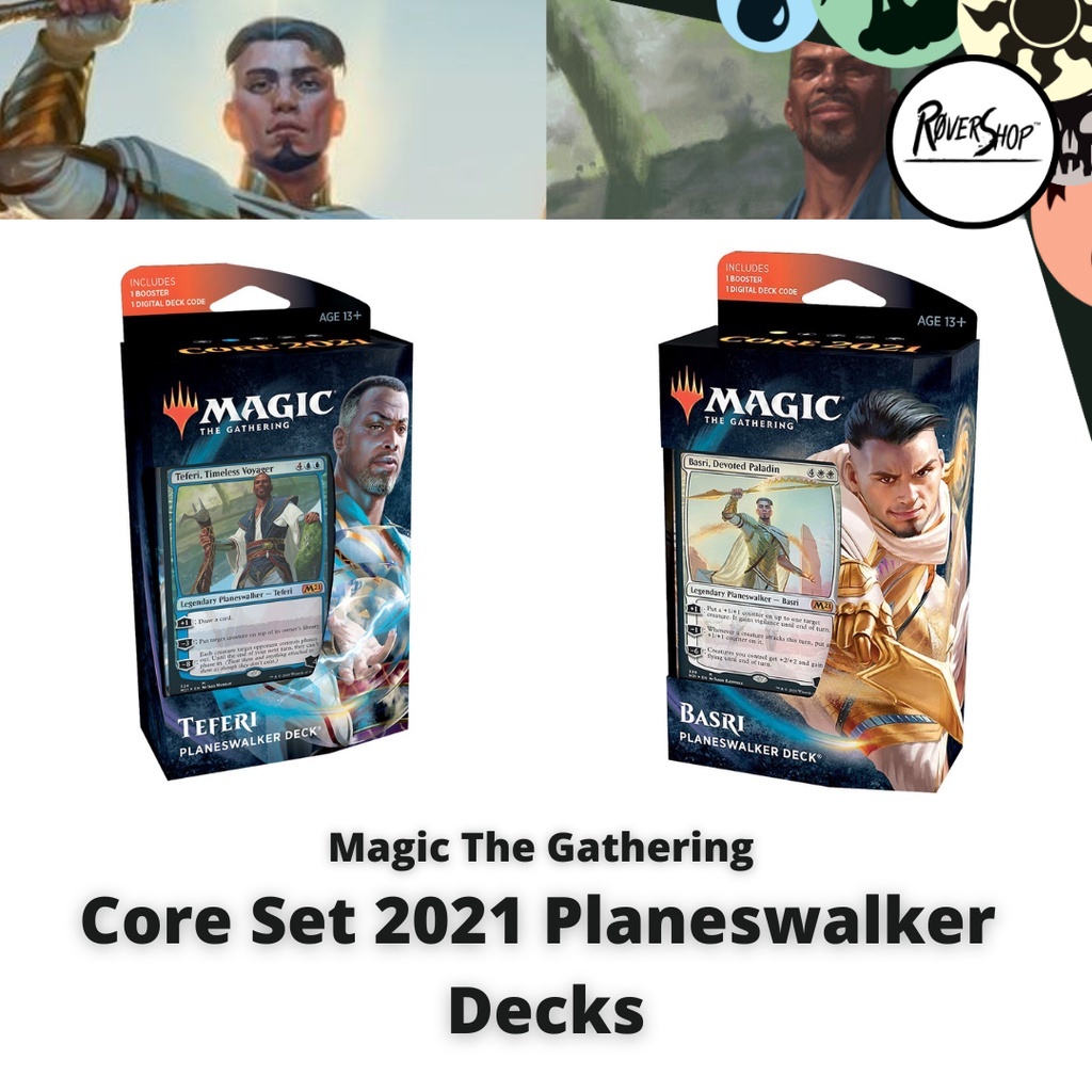 Magic The Gathering Core Set 2021 Planeswalker Decks | Shopee Philippines