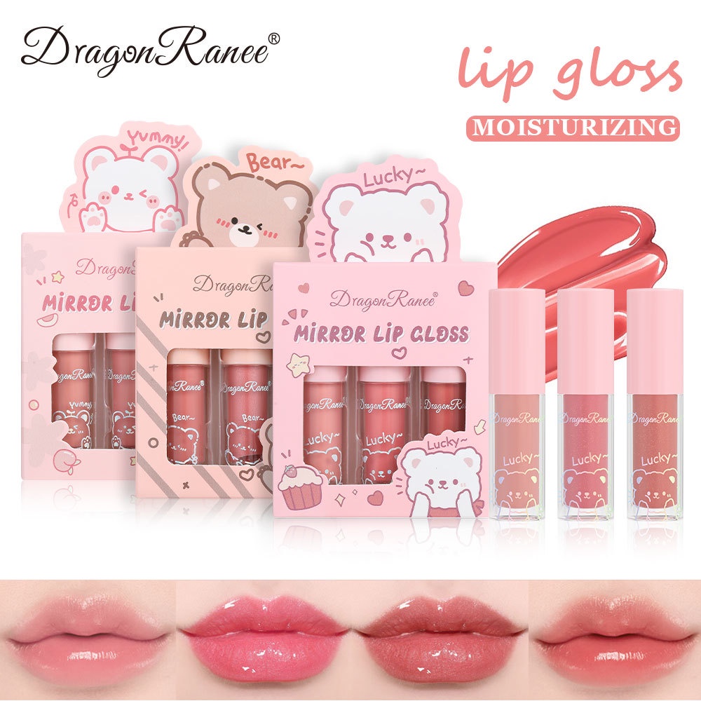 3PCS/SET Lip tint Long Wearing Waterproof Mini Liquid Lipstick Kit ...