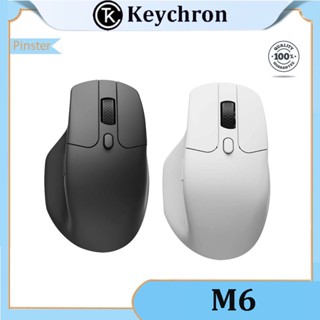 Keychron M6 Wireless Mouse 2.4G Bluetooth 3395 Ergonomic Wired Esports ...