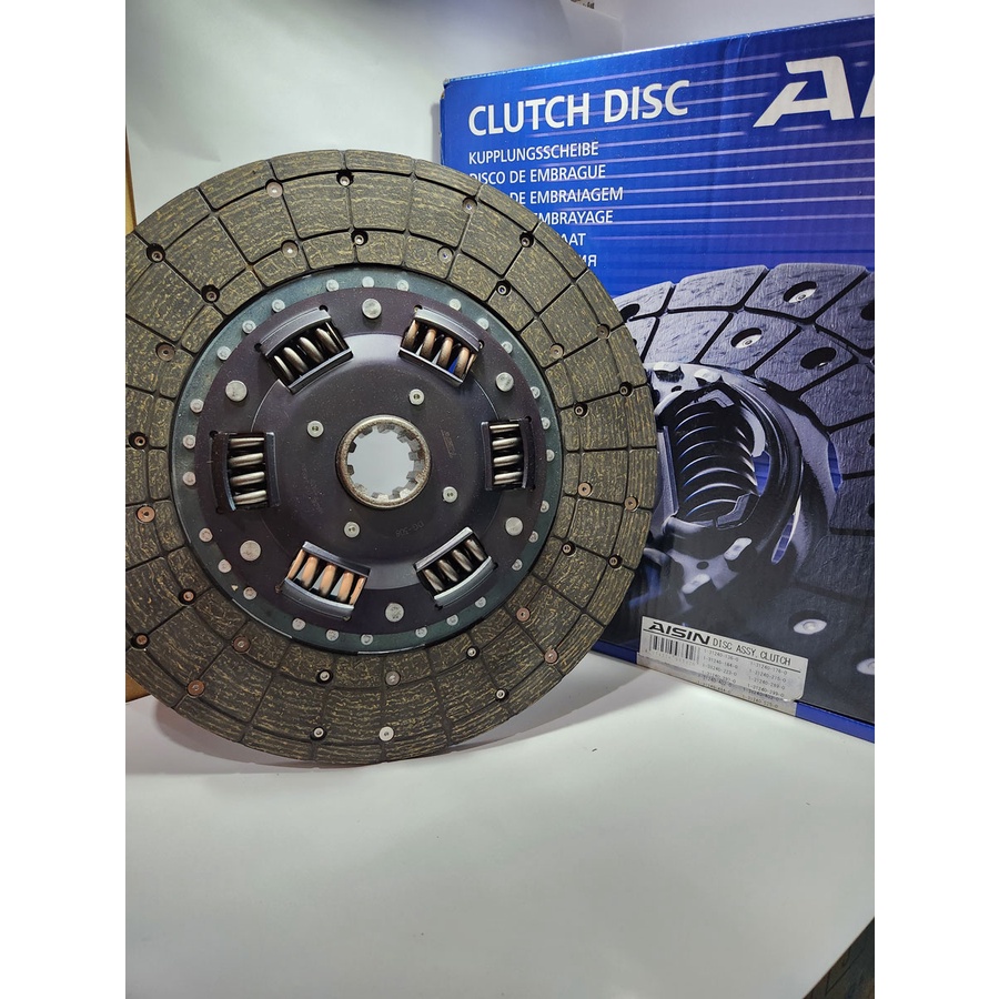 AISIN Clutch Disc DG-308 for 6BD1 / 6BF1 / 6BG1 - 38MM ISUZU | Shopee ...