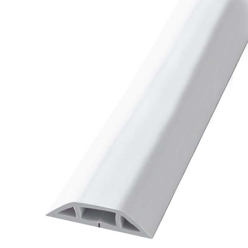 1M PVC Flexible Glue Trunking Surface-Mounted Ground Wire Trough Cable ...