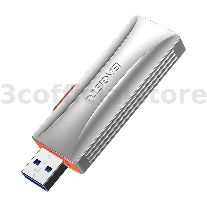 EAGET SU33 256GB USB3.2 Gen2&Type-C USB Flash Drive 550Mb/s High Speed ...