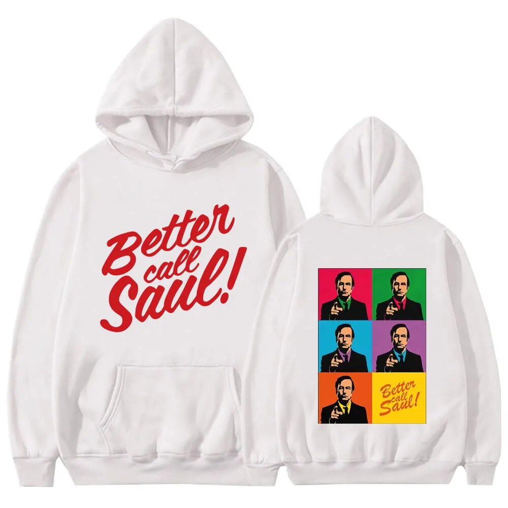 Better Call Saul Vintage Hoodies Heisenberg Breaking Bad Graphic Hoodie