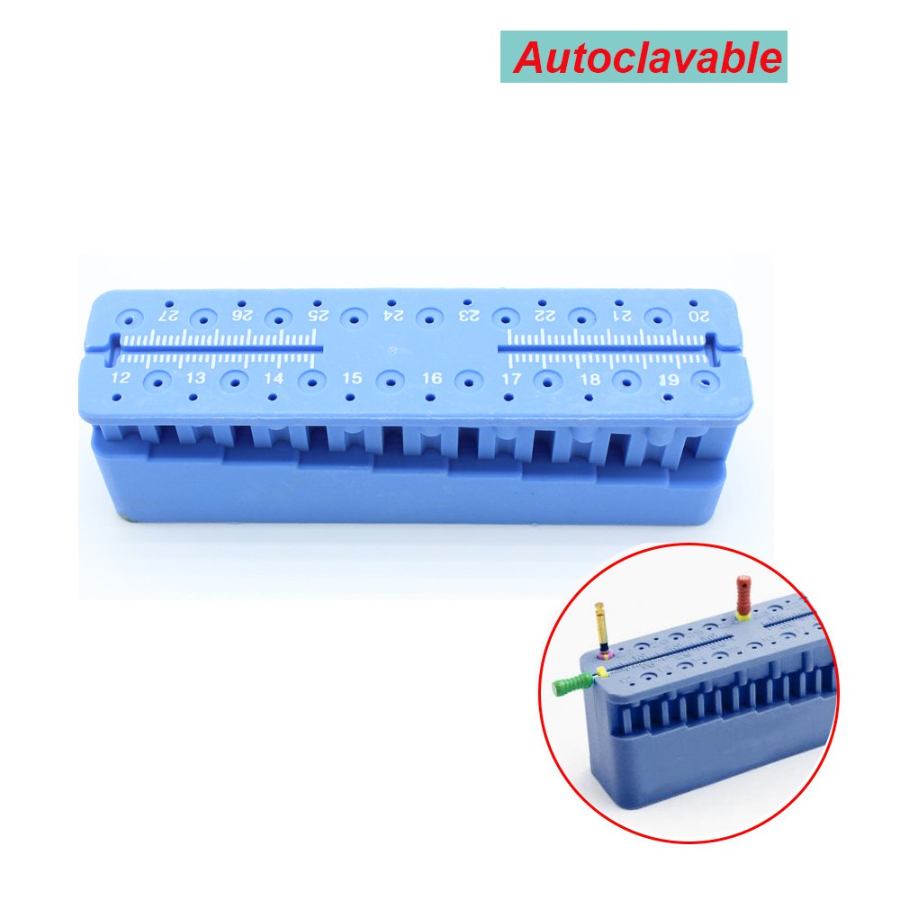 Dental Endo Measuring Block Endodontic Block Files Dental Measuring ... Dental Endo Measuring Block Endodontic Block Files Dental Measuring ...