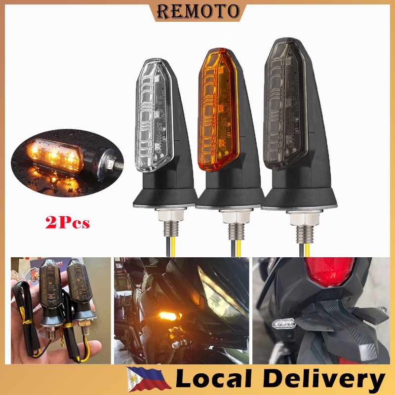 REMOTO Turn Signal Light For Cbr Adv 160 150 Click 125i 150i V1 V2 V3 ...