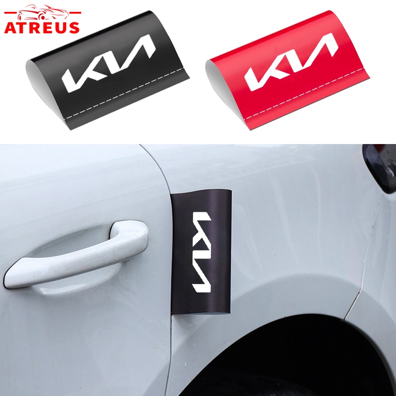 KIA Car Sticker Car Decoration Stickers Wash Label Style Trunk Door ...