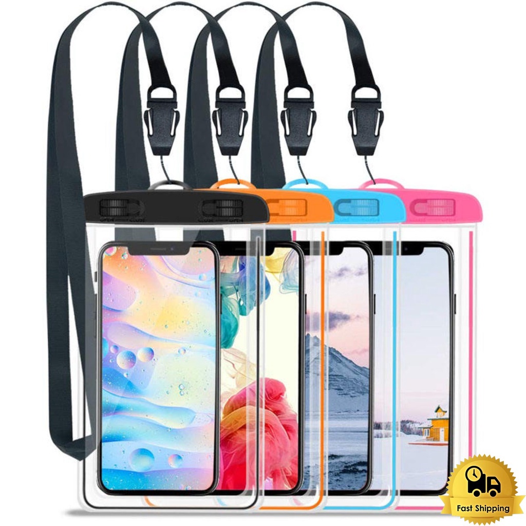 Universal Waterproof Mobile Phone Case Phone Clear Pvc Sealed ...