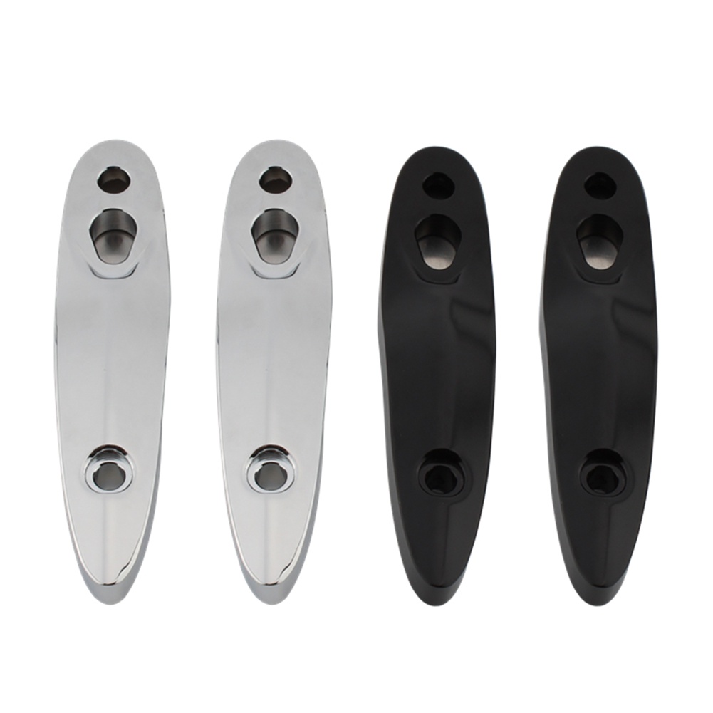 Black Motorcycle Rear Turn Signal Extension Bracket Relocation Kit For ...